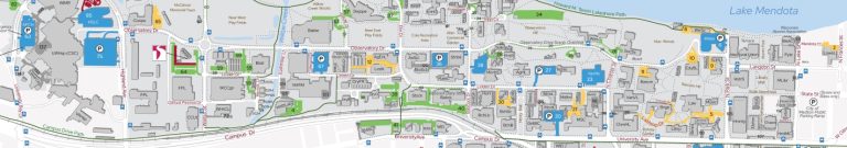 Campus Maps – Transportation Services – UW–Madison