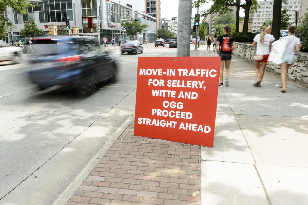 Residence hall move-in to affect campus travel Aug. 27, 30, 31 and Sept ...