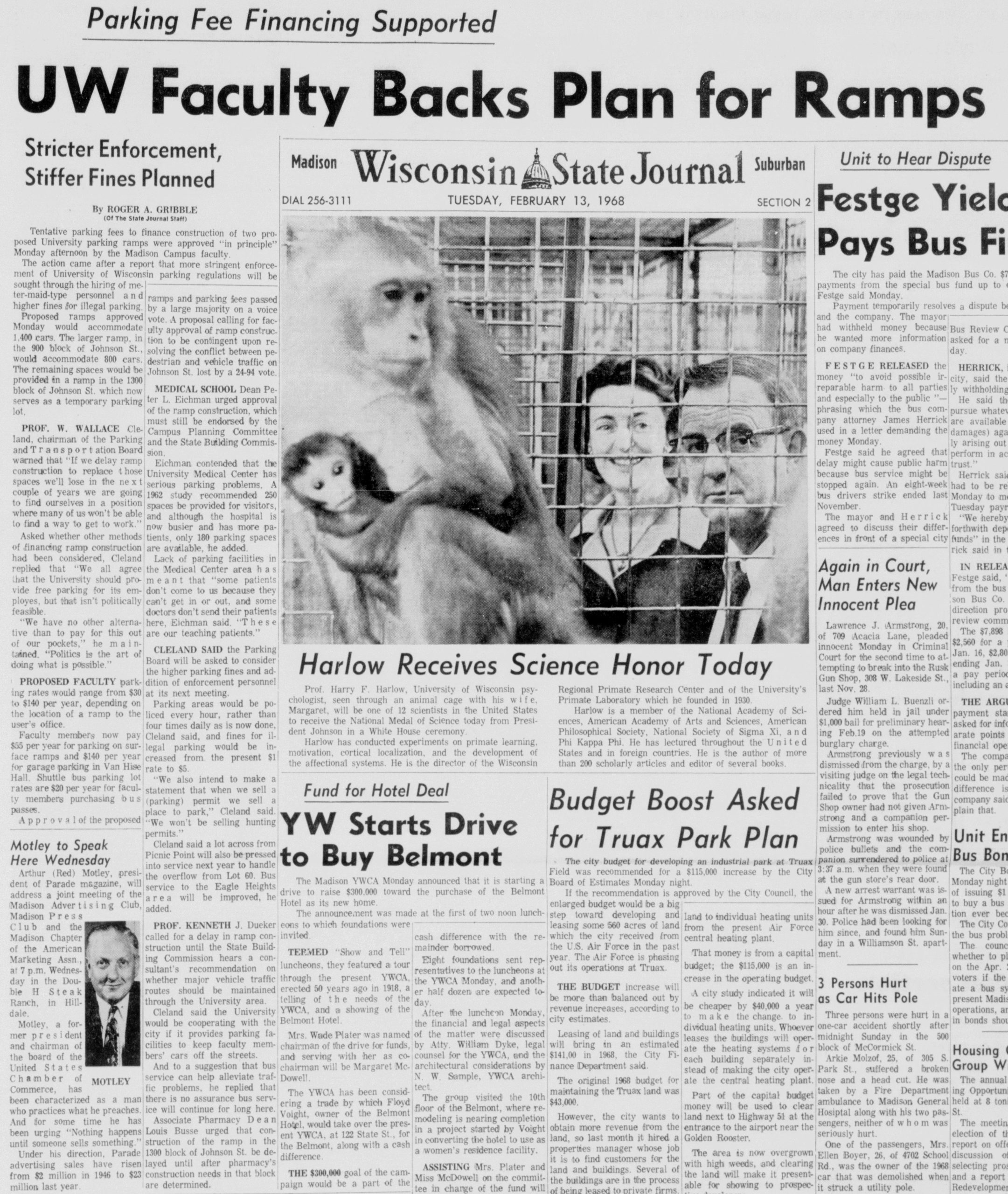 100 Years of Transportation – Transportation Services – UW–Madison