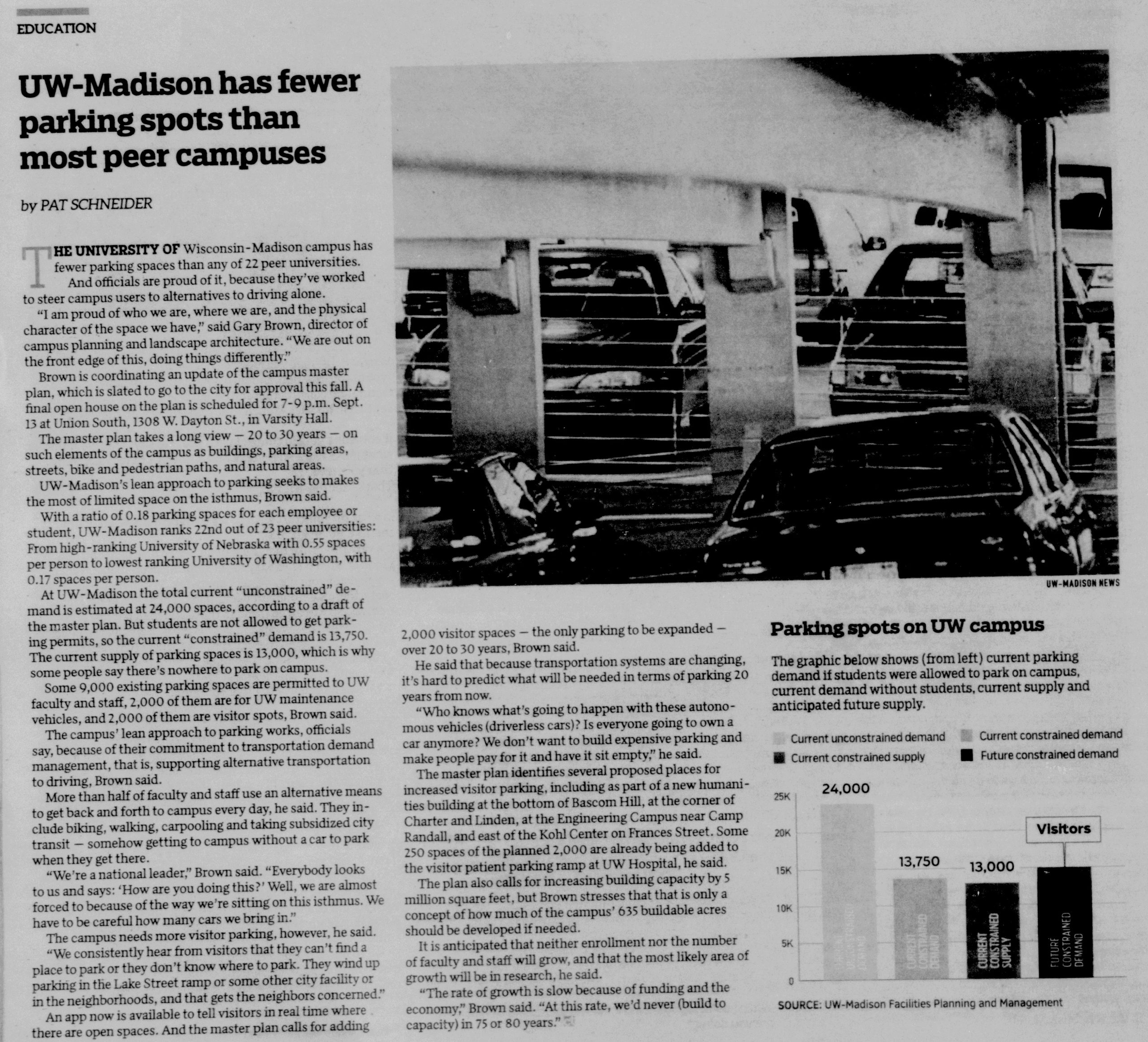 100 Years of Transportation – Transportation Services – UW–Madison